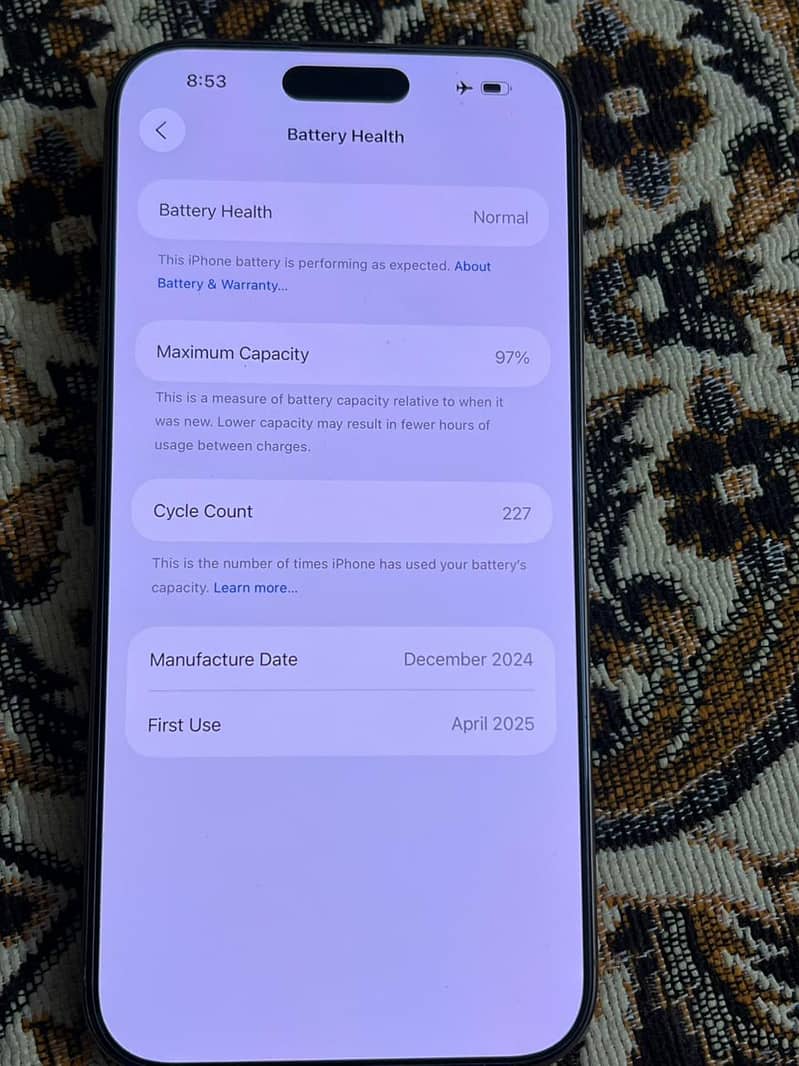 iPhone 16 pro max jv - Mobile Phones - 1110376641