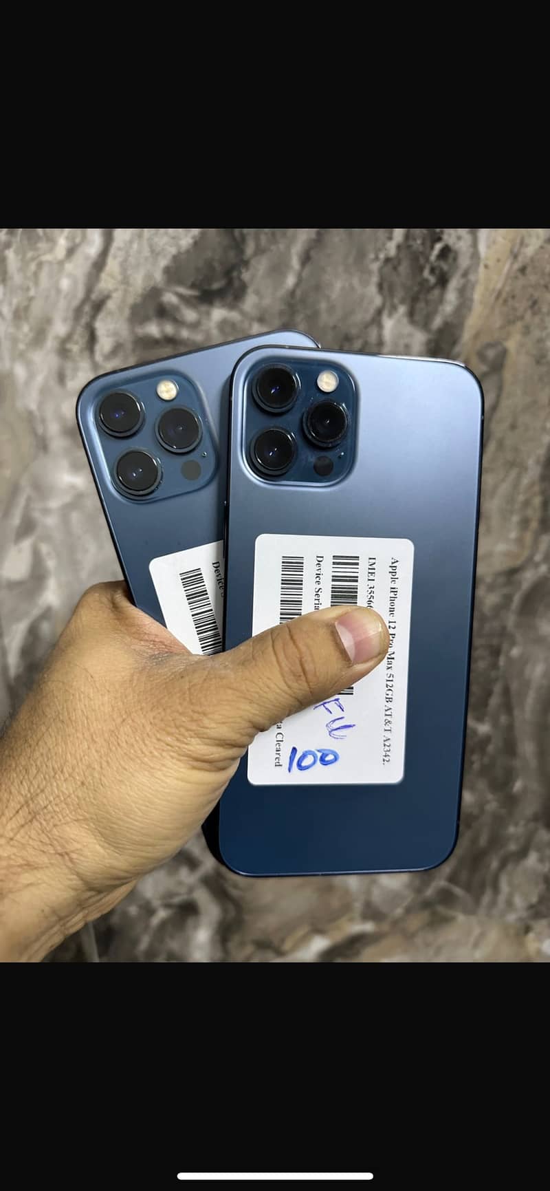 iphone 12 pro max jv 512 - Mobile Phones - 1110376898