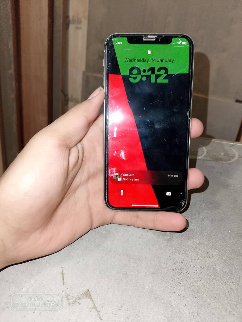 iphone x pta approved 256 gb bh service - Mobile Phones - 1110377124