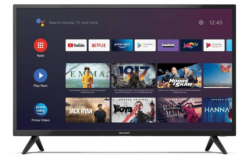 Sharp android LCD brand new condition - Android Boxes - 1110377264