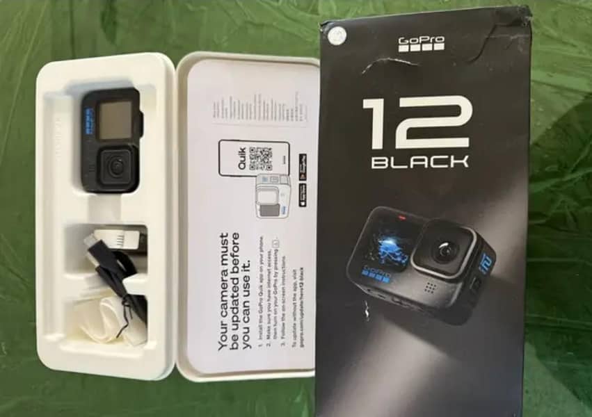 Gopro hero 12 - Digital Cameras - 1110377545