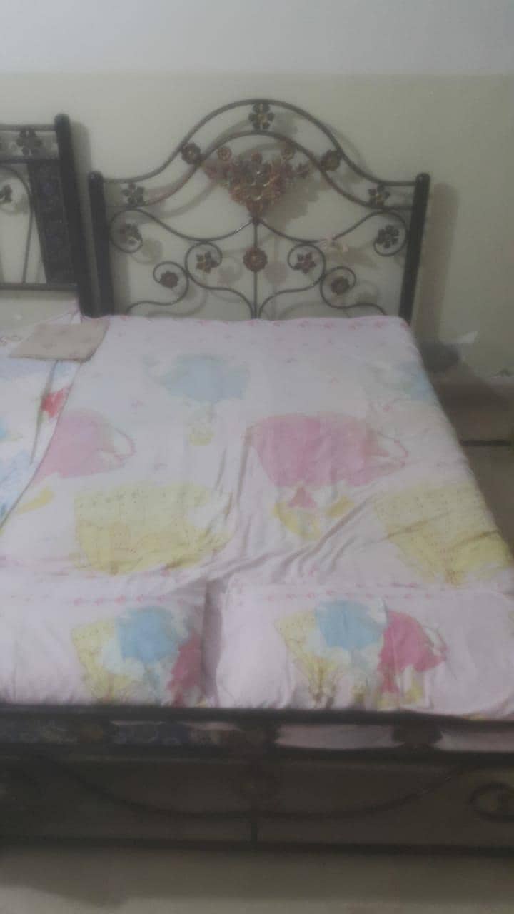 5 seater sofa + 2 single bed without foam + seethi - Sofas - 1110378080