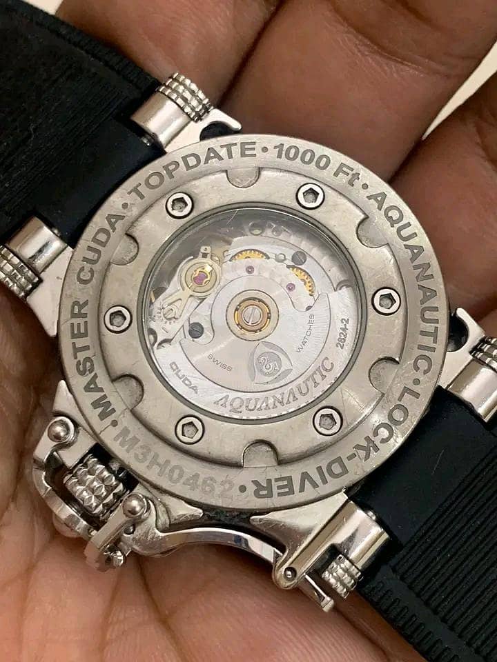 Aquanautic Master Cuda Topdate - Watches - 1110316975