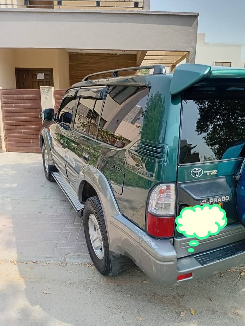 prado 1997 model - Cars - 1110378809