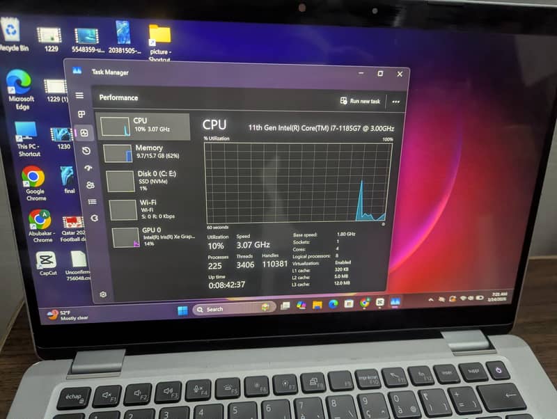 ‎Dell Latitude 5320 Core i7 11 gen touch 360 - Laptops - 1110379158
