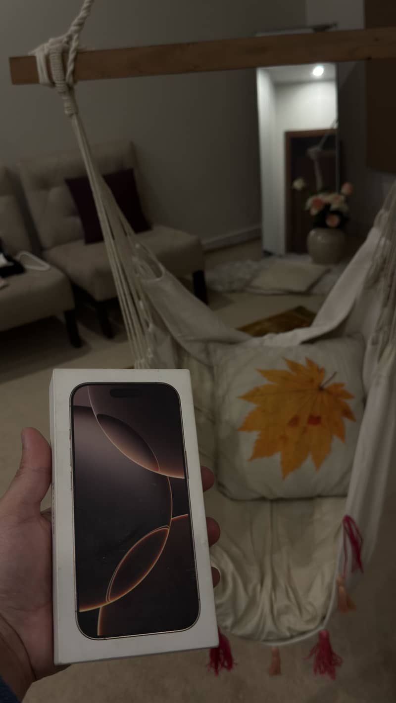 IPHONE 16 PRO NON PTA - Mobile Phones - 1110379202