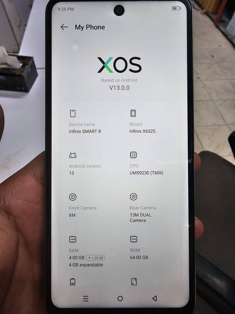 infinix smart 8 - Mobile Phones - 1110379404