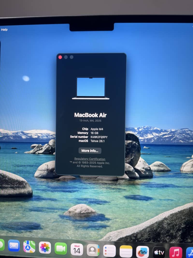 MacBook Air M4 (2025) 13.6″ | 16GB RAM | 256GB SSD | 100% Battery Heal ...