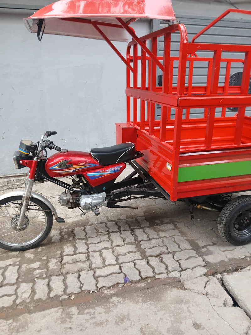 united loader rickshaw - Rickshaw & Chingchi - 1110380607