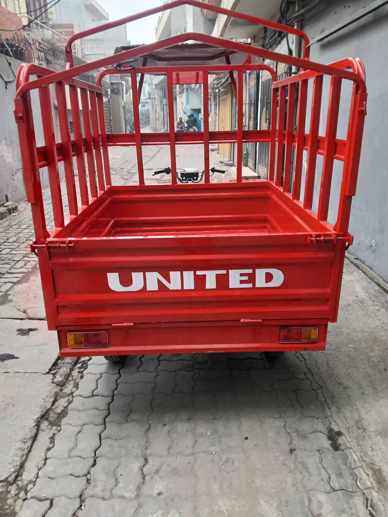 united loader rickshaw - Rickshaw & Chingchi - 1110380607
