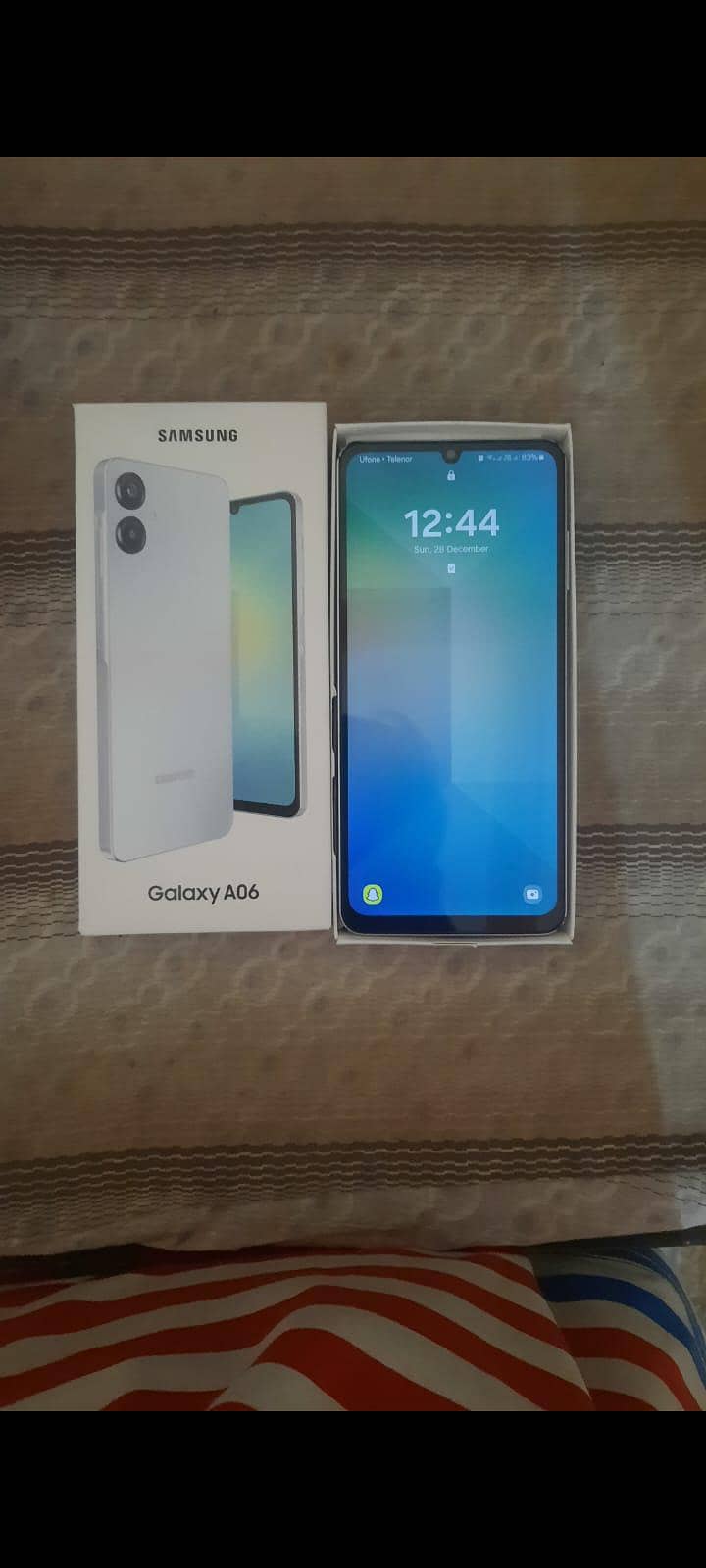 samsung galaxy a06 4/64 10/10 - Mobile Phones - 1110380753