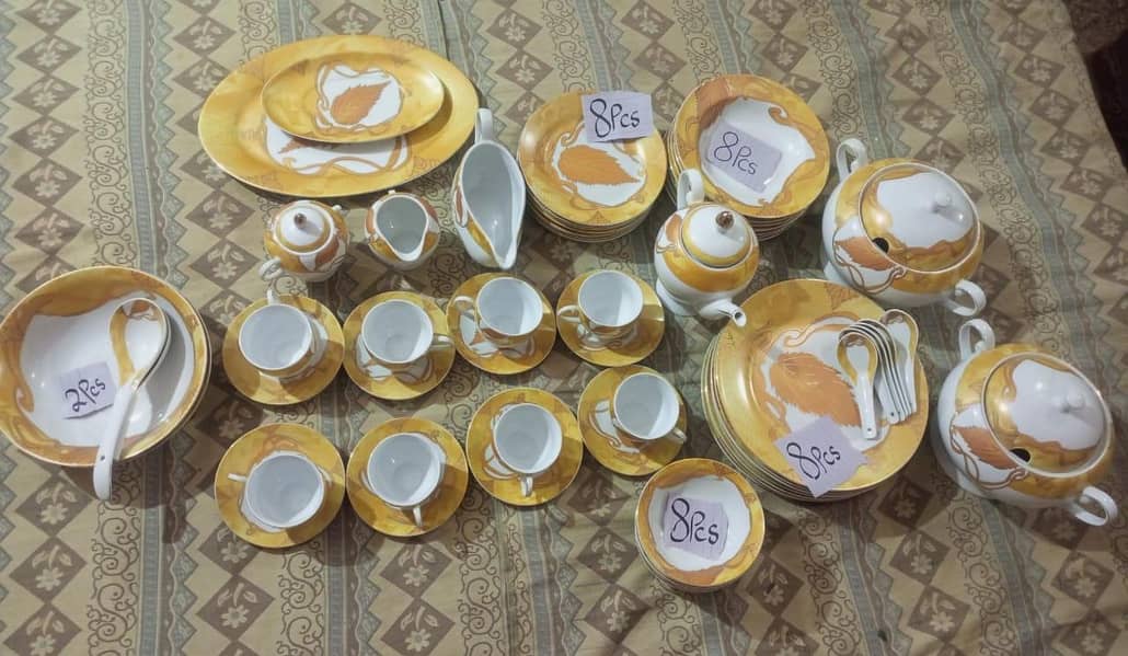 yamasen Japan dinner and tea set - Other Kitchen Appliances - 1110380861