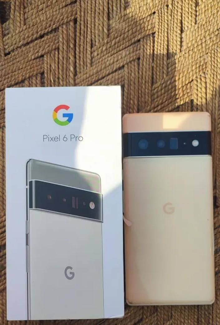 Google pixel 6 pro water pack PTA approved 12/256 urgent sale wtp ...