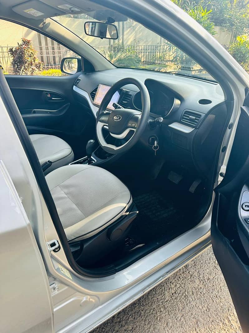 KiA Picanto 1.0 Automatic Bumper to Bumper Genuine First owner - Cars ...
