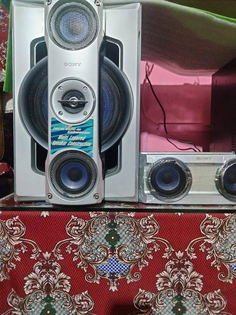 Sony sound system - Home Theater Systems - 1110382099