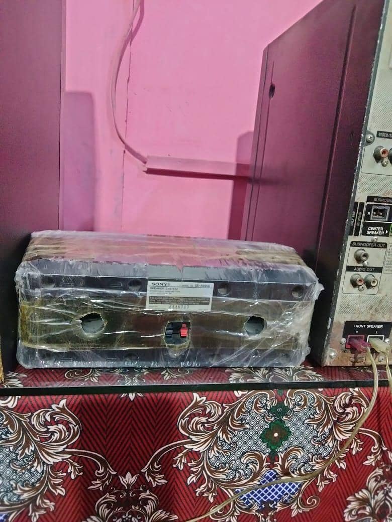 Sony sound system - Home Theater Systems - 1110382099