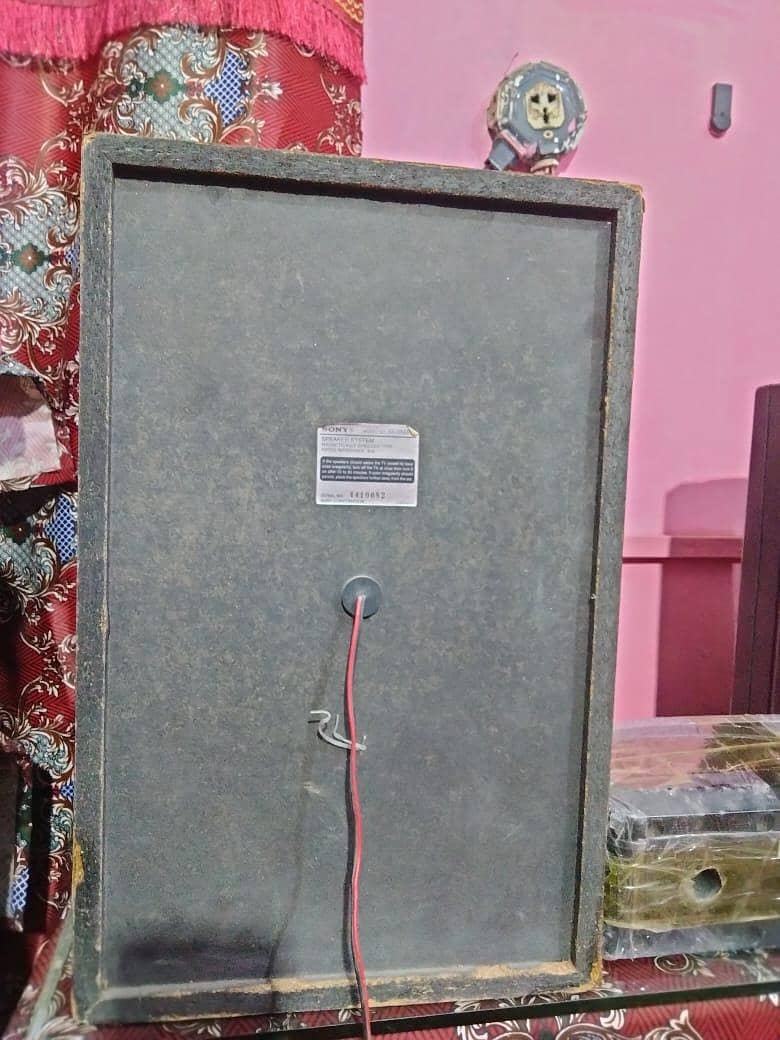 Sony sound system - Home Theater Systems - 1110382099