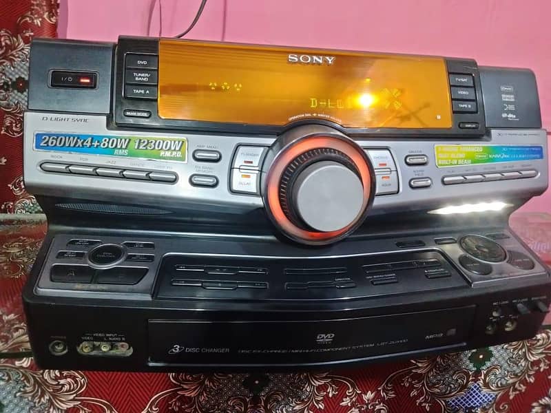 Sony sound system - Home Theater Systems - 1110382262