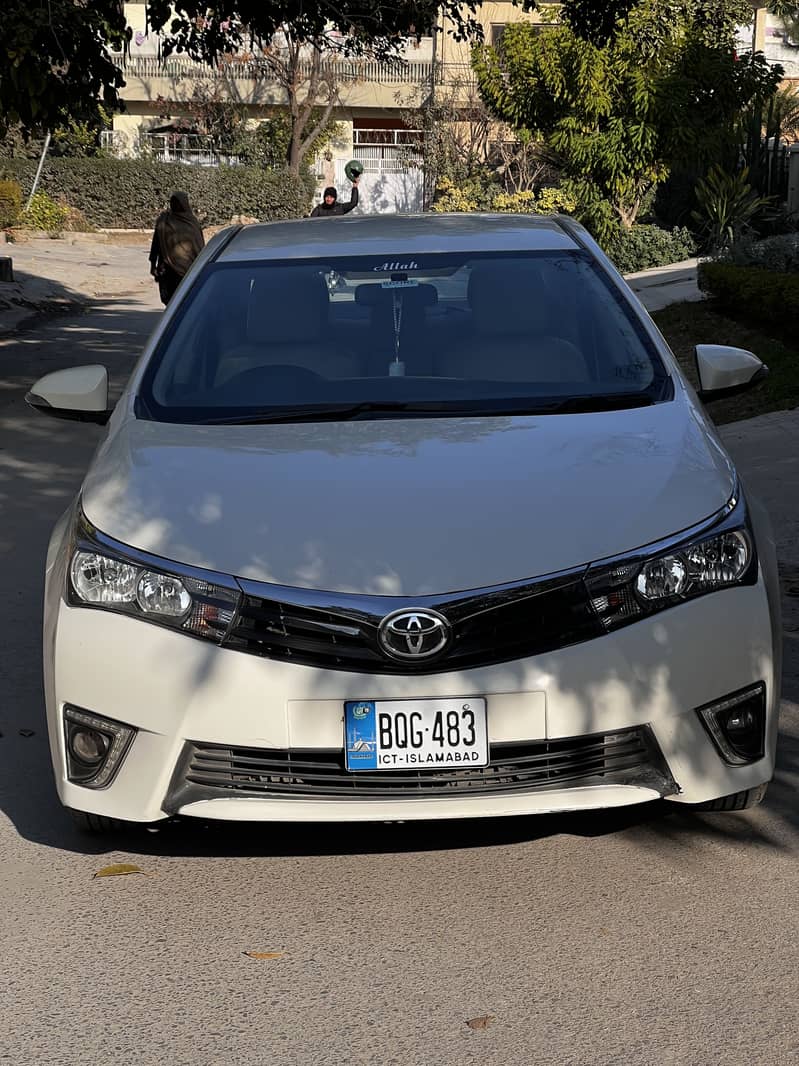 Gli 2016 Model Islamabad number - Cars - 1110382535