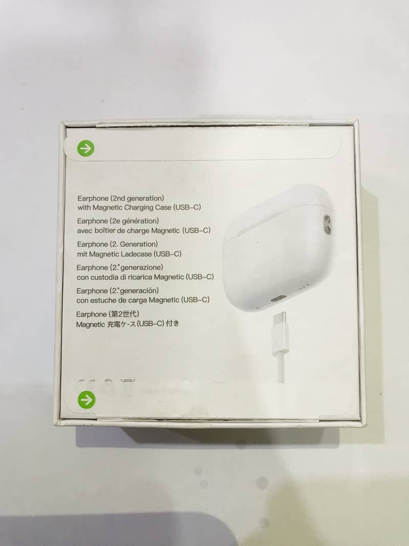 Airpods Pro2 in White. - Headphones - 1110382708