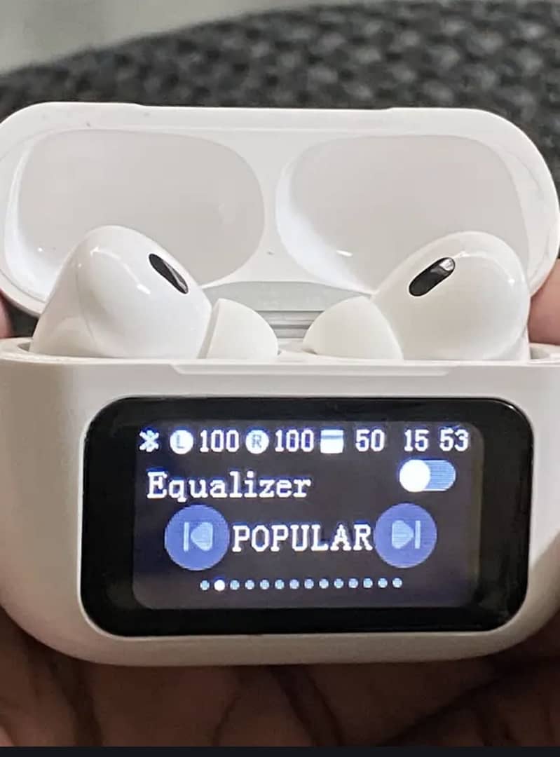 A9 Display LCD touch AirPods 10 by 10 condition - Earphones - 1110382736