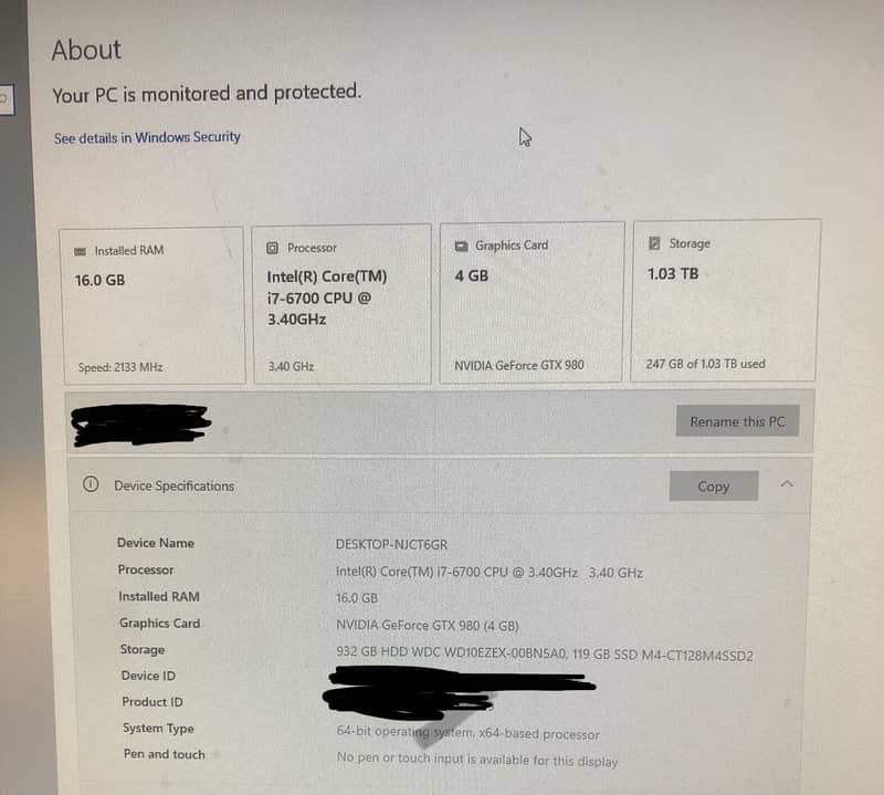 Gaming Pc | Core i7 6th Generation - Gaming PCs - 1110382494