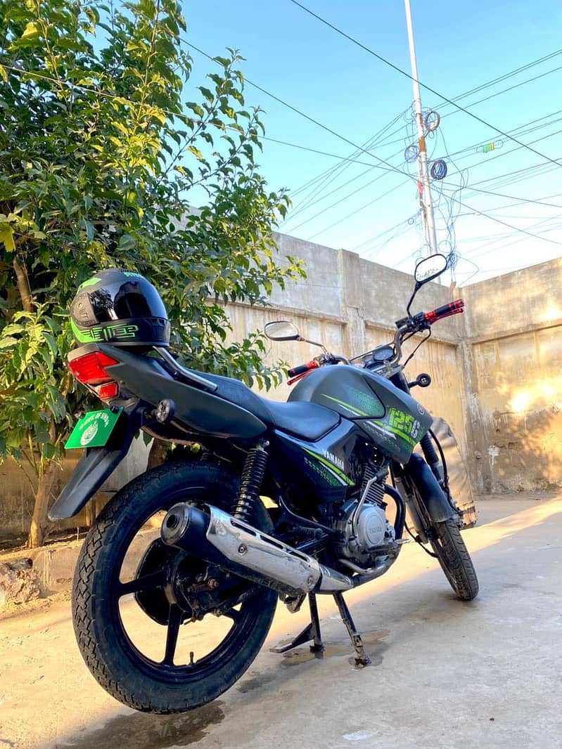 Yamaha ybr125g - Standard - 1110383165