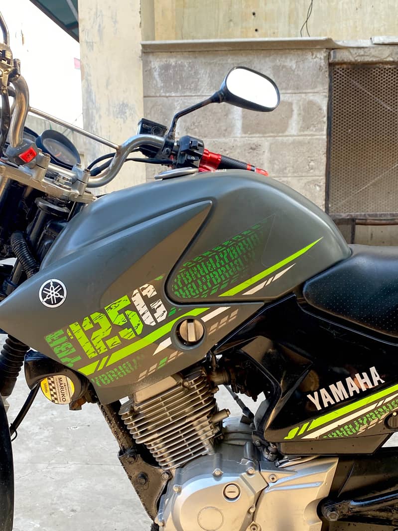 Yamaha ybr125g - Standard - 1110383165