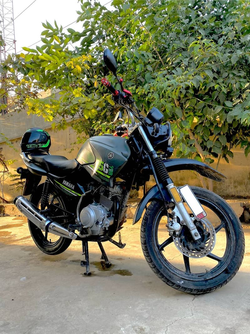 Yamaha ybr125g - Standard - 1110383165