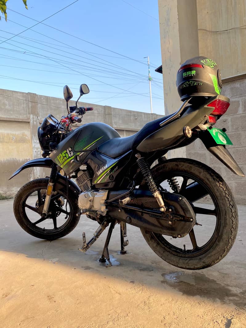 Yamaha ybr125g - Standard - 1110383165