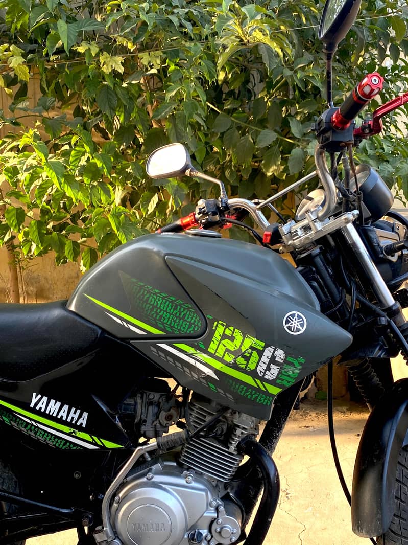 Yamaha ybr125g - Standard - 1110383165