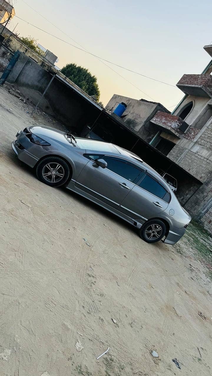 Honda civic reborn 2008 model bumper to bamper Janion modeified car ...