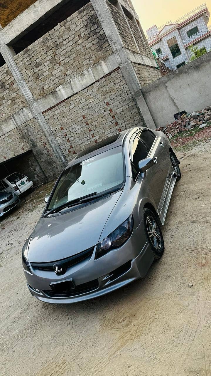Honda civic reborn 2008 model bumper to bamper Janion modeified car ...