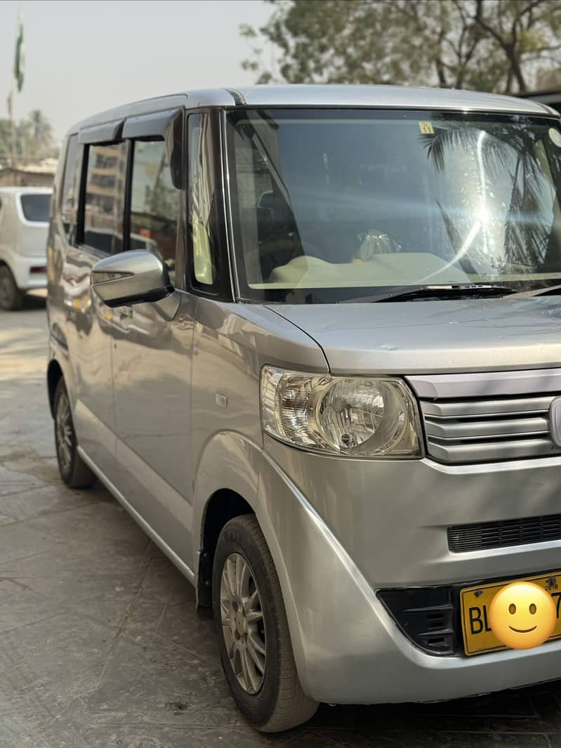 HONDA N BOX MODEL 2012 REG2018 (1940) FNF - Cars - 1110360218