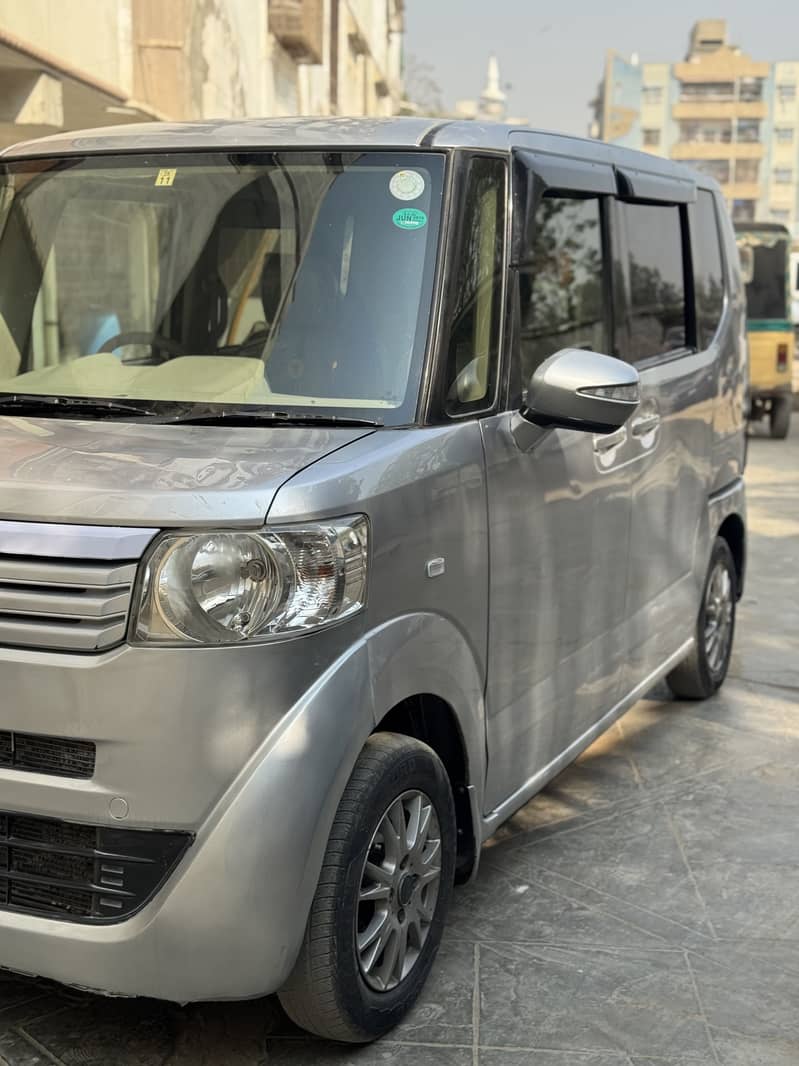 HONDA N BOX MODEL 2012 REG2018 (1940) FNF - Cars - 1110360218