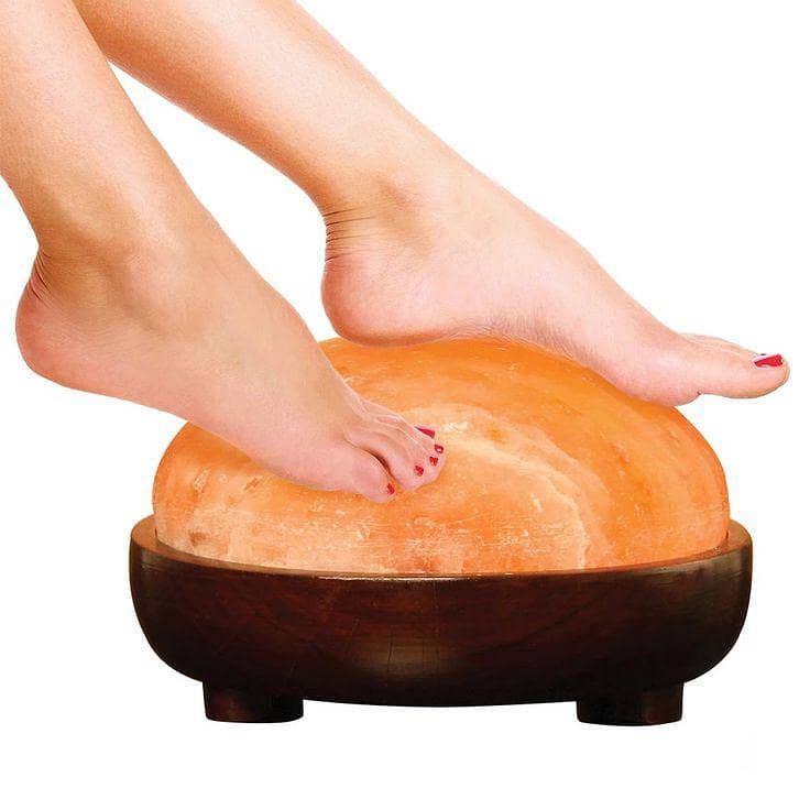 Himalayan Salt Foot Detoxer Lamp /Foot&Hand Detox Salt Lamp - Lamps ...
