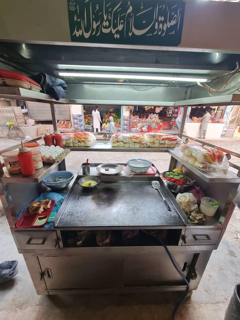 Burger stall - Food Stalls - 1110384135