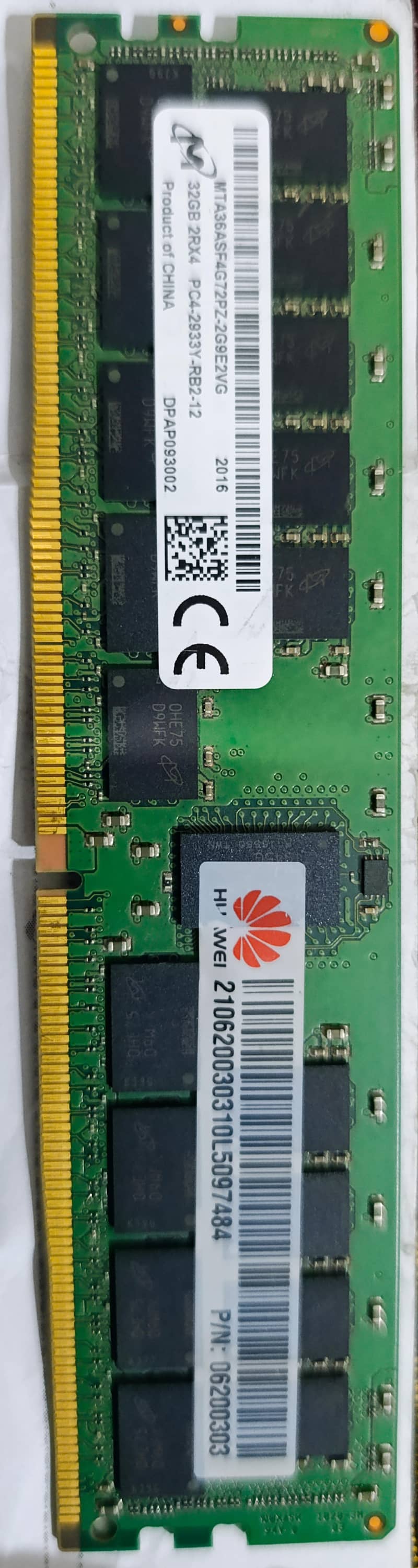 32GB DDR4 ECC Server RAM (Micron) - Computer Components - 1110384162