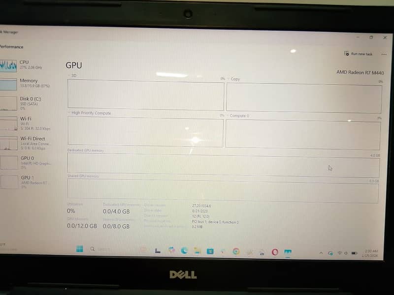Dell Inspiron Core i7 7th gen 16GB RAM 256 SSD 4GB GRAPHIC CARD ...