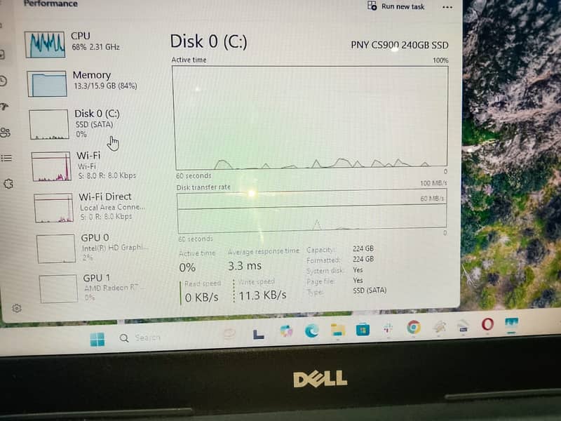 Dell Inspiron Core i7 7th gen 16GB RAM 256 SSD 4GB GRAPHIC CARD ...