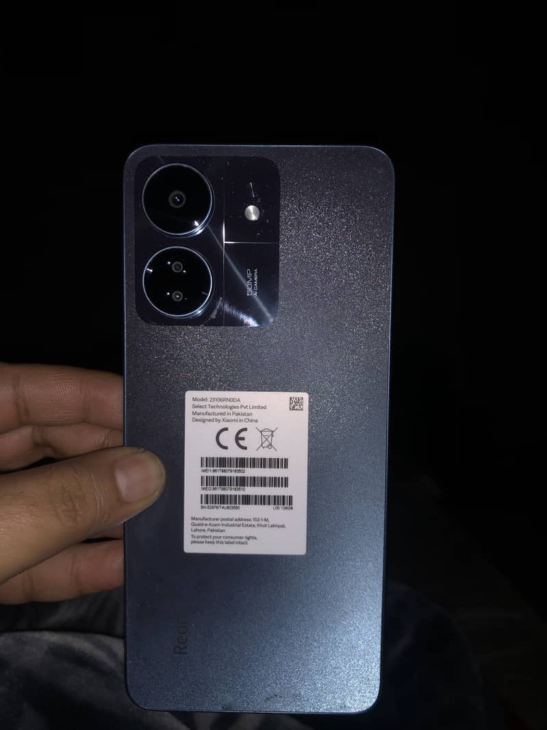 Redmi 13c 8/128gb pta aproved - Mobile Phones - 1110384466