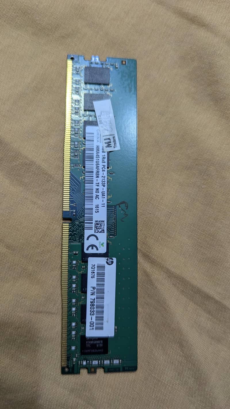 4 x 4GB Ram Sticks DDR4 ( 2133 Mhz ) - Computer Components - 1110384972