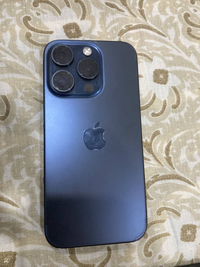 Iphone 15pro 128gb with box - Mobile Phones - 1110385469