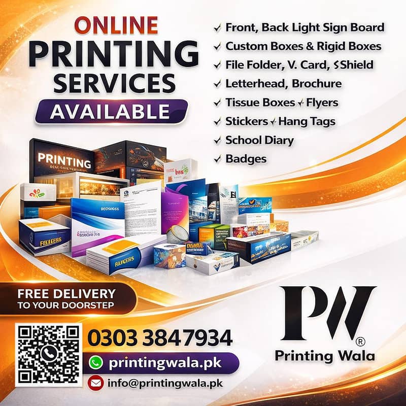 Digital & Offset Printing Services | Penaflex, Brochures,flyers - Other ...