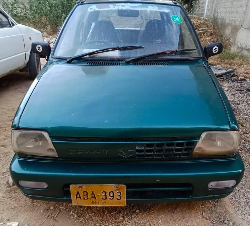 SUZUKI MEHRAN 1998 - Cars - 1110388022