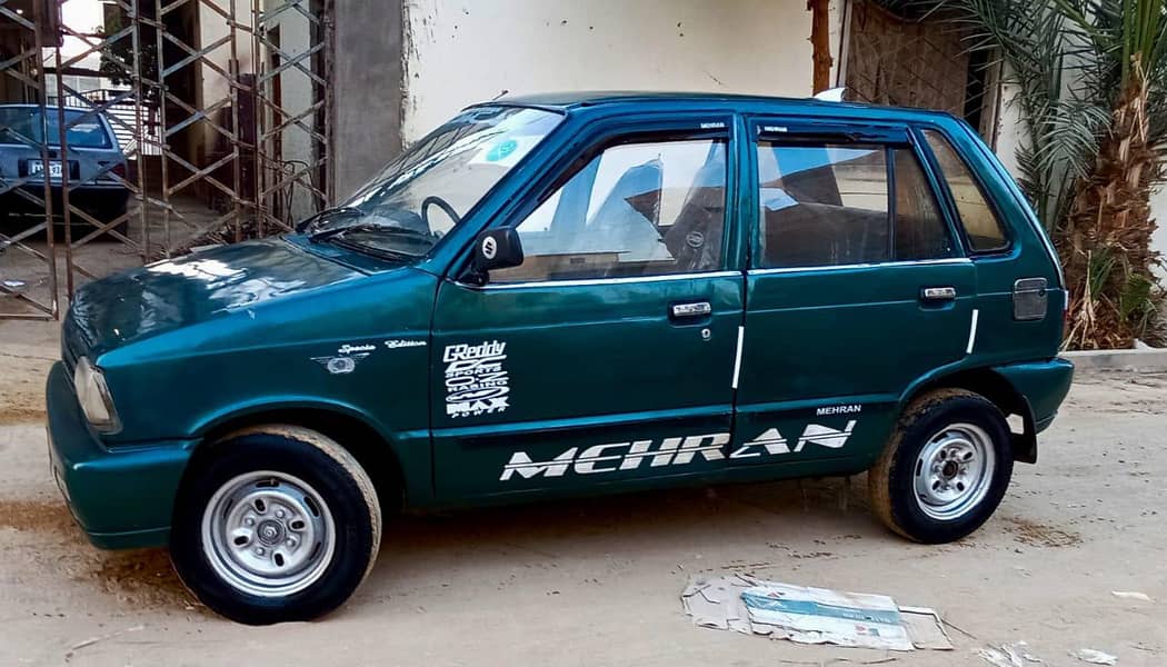 SUZUKI MEHRAN 1998 - Cars - 1110388022