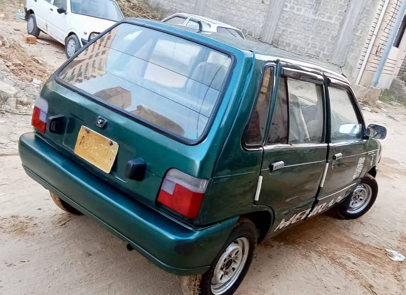 SUZUKI MEHRAN 1998 - Cars - 1110388022