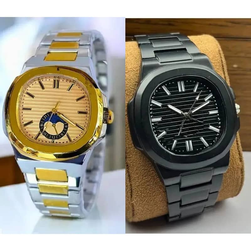 Men’s Stylish Quartz Watch – Water Resistant | Branded Look | Best Pri ...