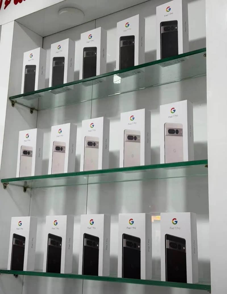 Google Pixel 7 Pro 12GB RAM | 128/256GB | PTA Approved | Box Pack ...