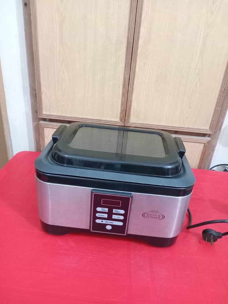 Giles & Posner 4 Litre Digital Electric Multi Cooker - Mixers - 1107322129